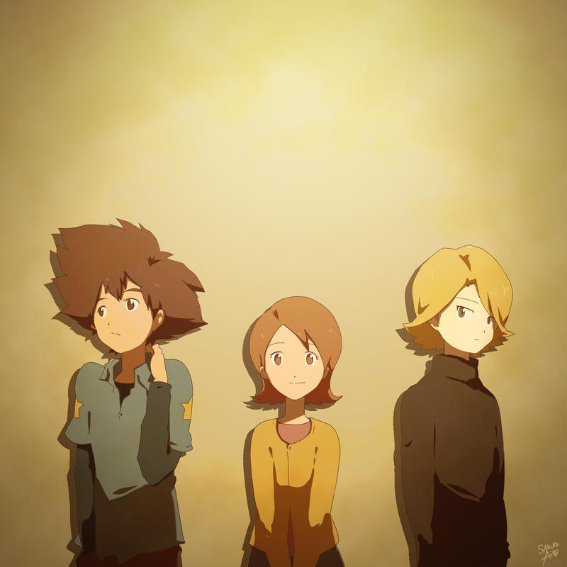 close friend... | Digimon | Know Your Meme