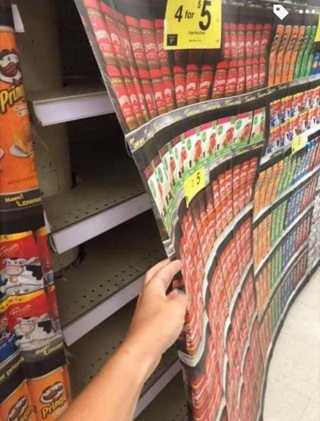 A Full Grocery Store Aisle | /r/Hmmm | Know Your Meme