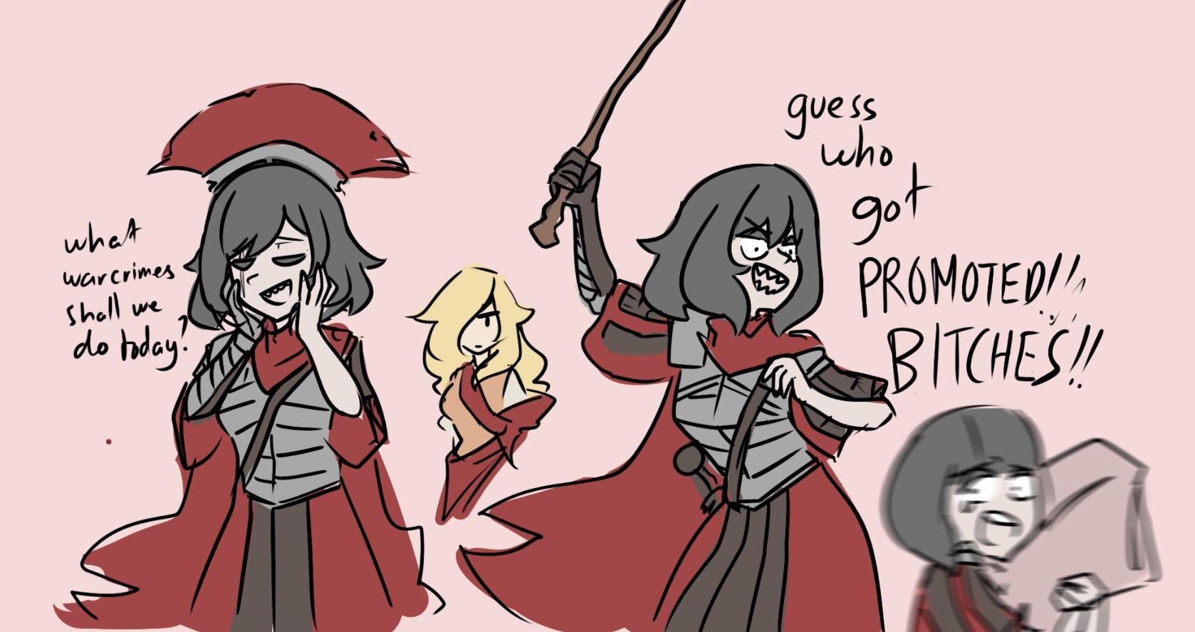 Evocatus sketches | Centurii-chan | Know Your Meme