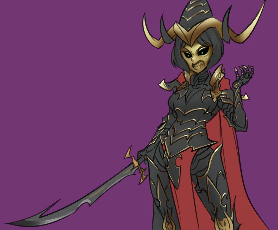 True hier of aenarion | Centurii-chan | Know Your Meme