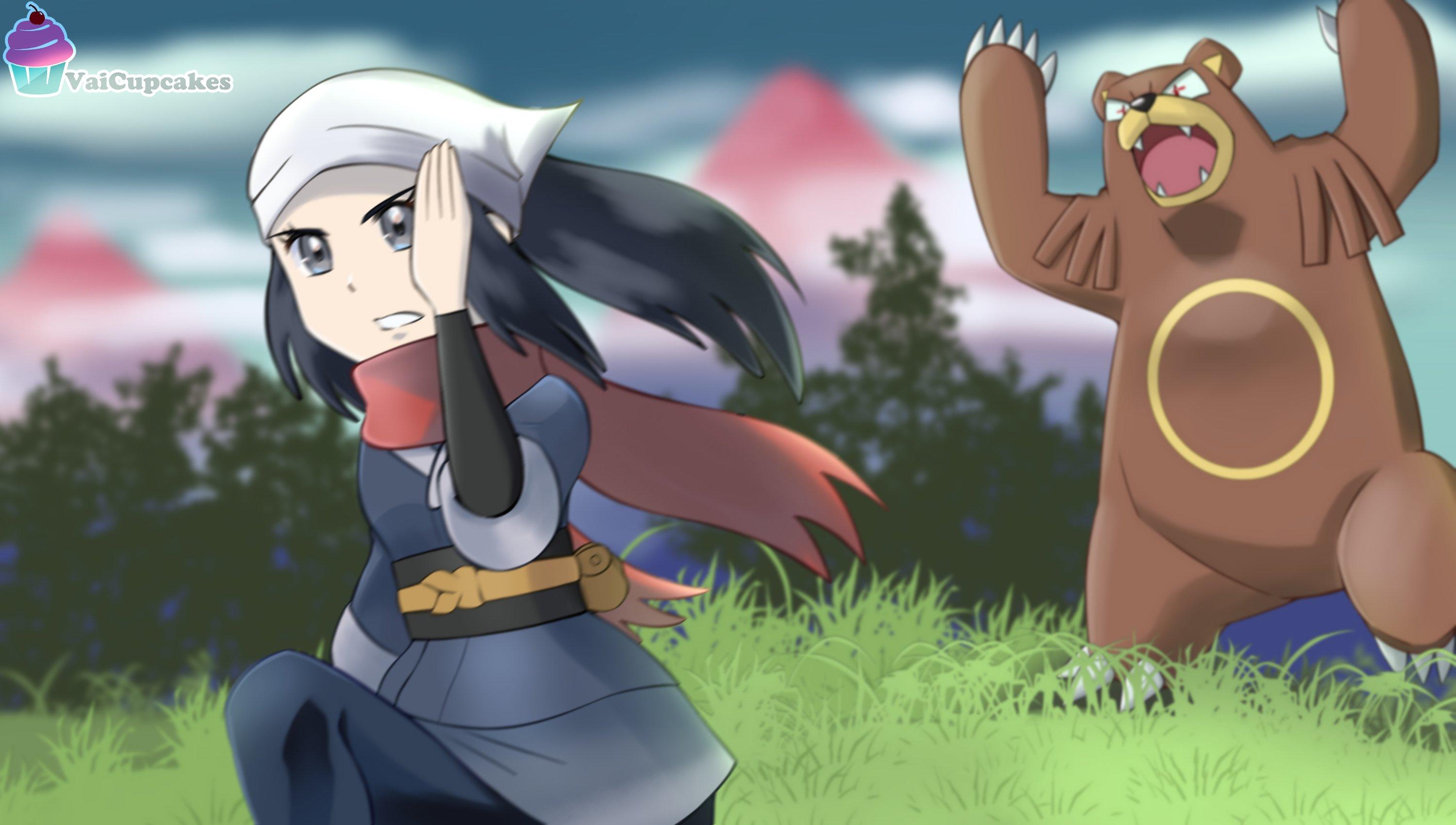 Akari Secret Technique | Pokémon Legends: Arceus | Know Your Meme