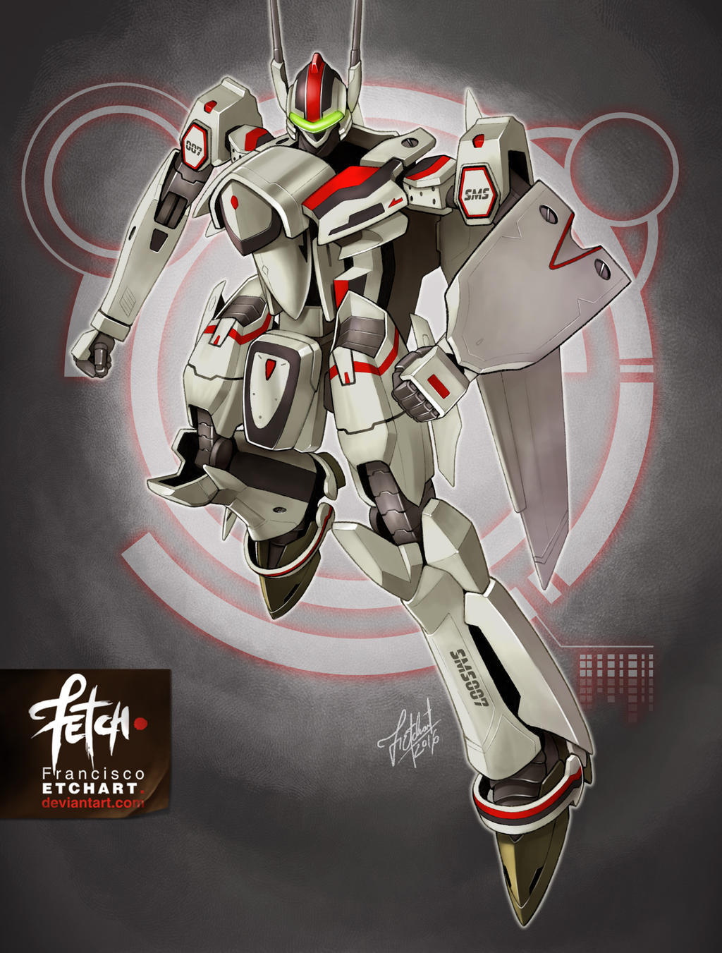 25/32 Robots / MESSIAH by FranciscoETCHART | Macross | Know Your Meme