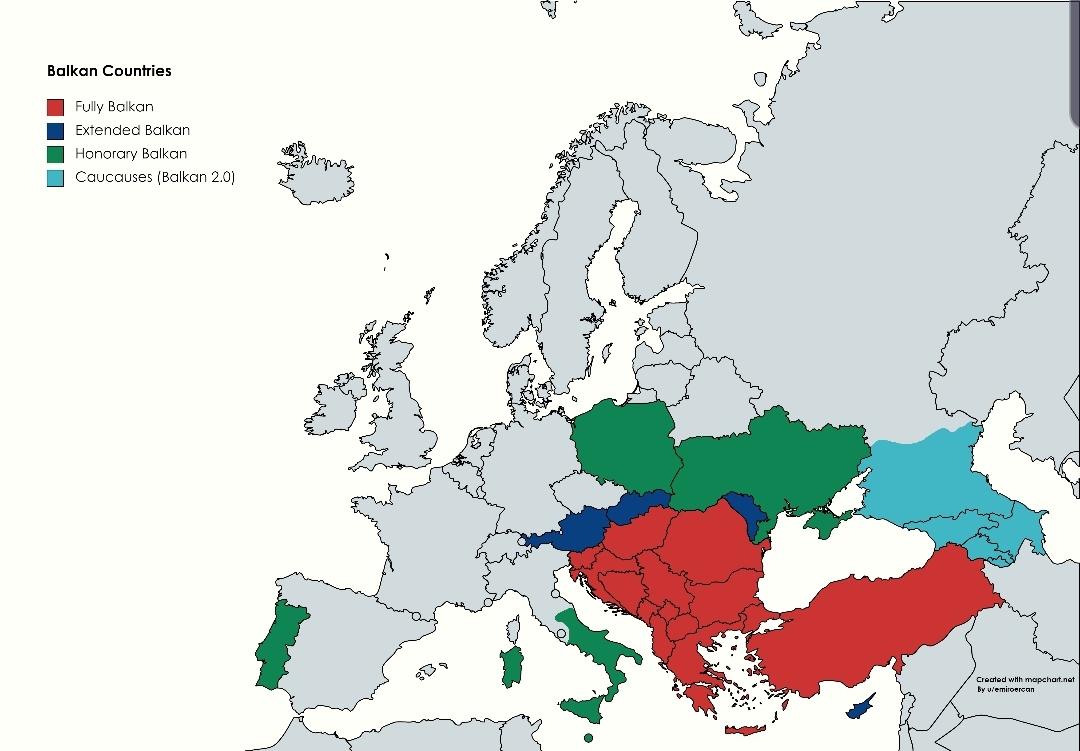 Map | /r/2balkan4you/top/ | Balkan Memes | Know Your Meme