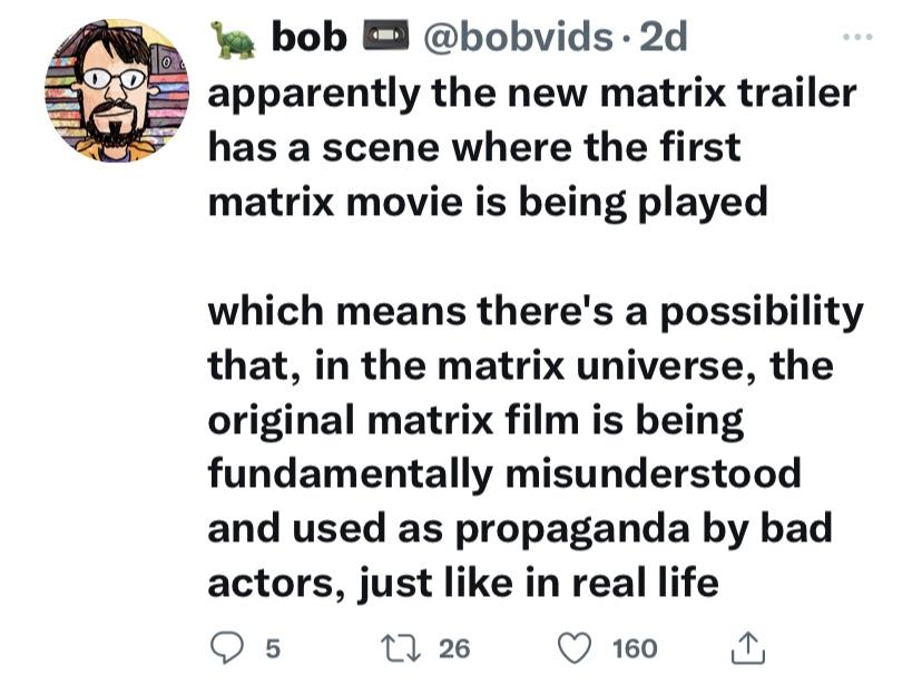 Something something Red Pill | The Matrix Resurrections | Know Your Meme