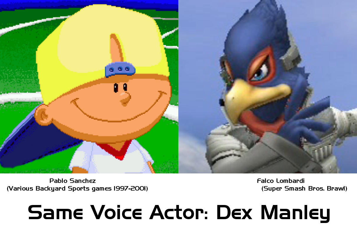 Same Voice Actor: Dex Manley | Pablo Sanchez | Know Your Meme