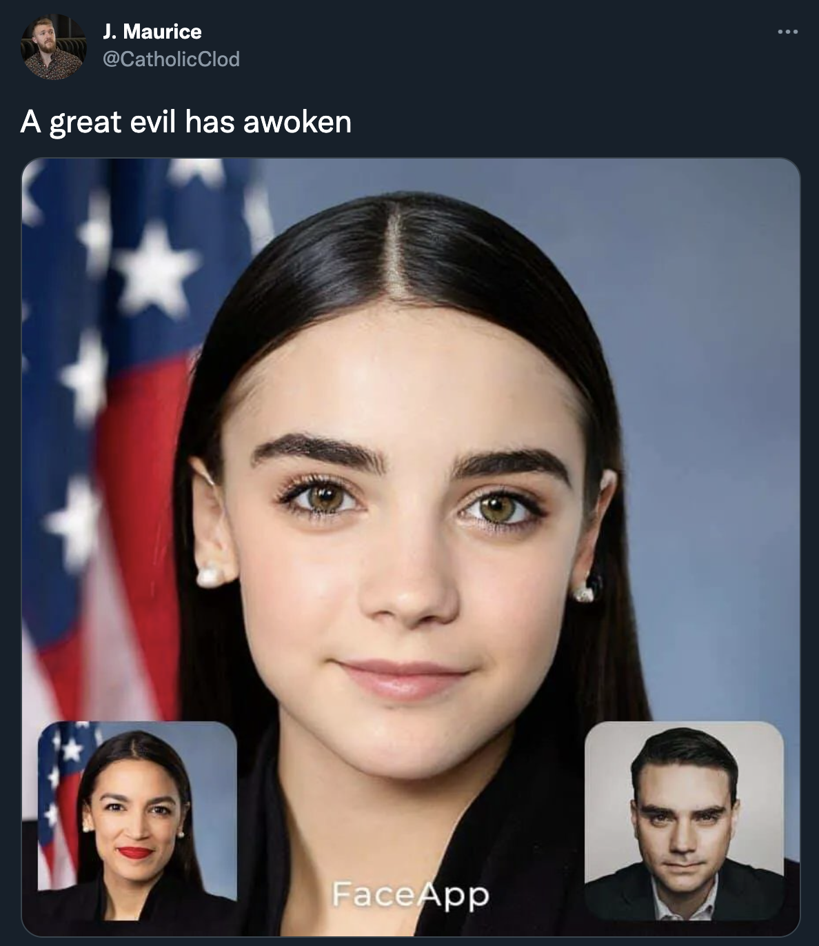 a great evil has awoken | Weird Twitter | Know Your Meme