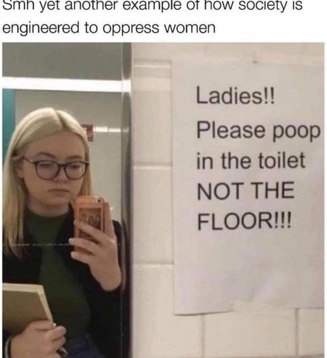 Oppression | Know Your Meme