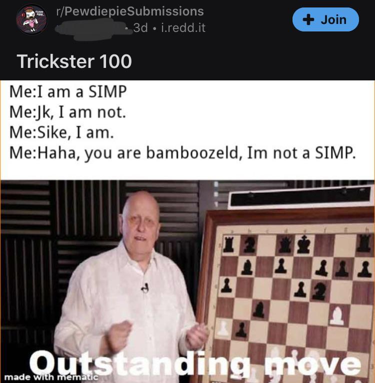 Obviously a Simp | PewDiePie | Know Your Meme