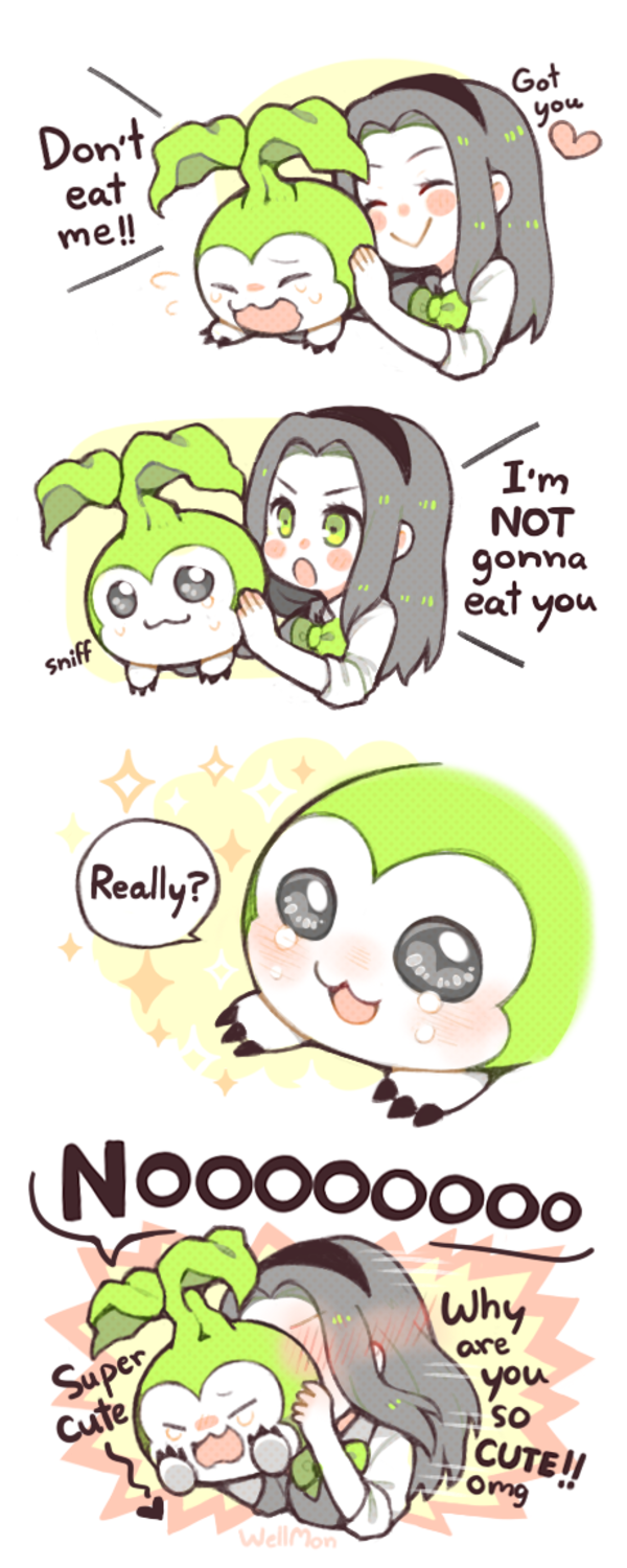 Remember To Eat your Veggies! | Digimon | Know Your Meme