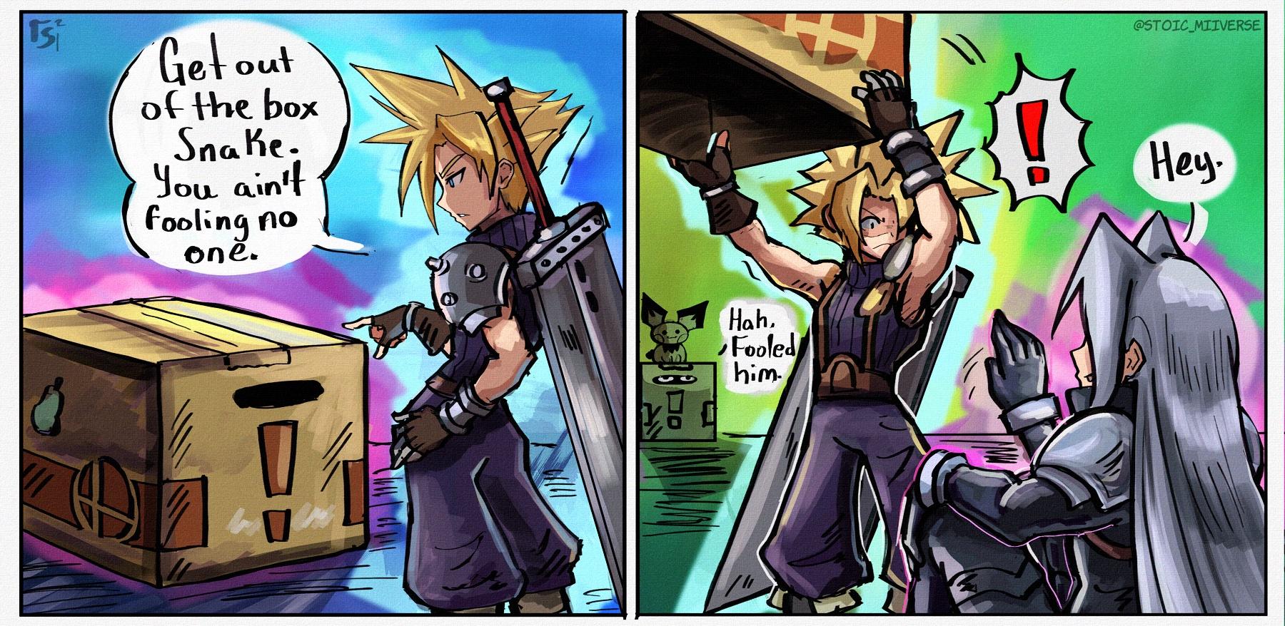 ~Tactical Diversion~ | Super Smash Brothers Ultimate | Know Your Meme