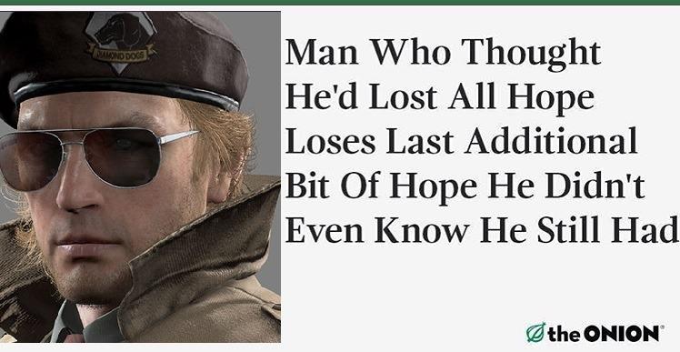 Earliest Example | Man Loses Last Bit Of Hope | Know Your Meme