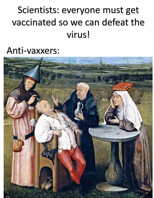Miracle Cures | Classical Art Memes | Know Your Meme