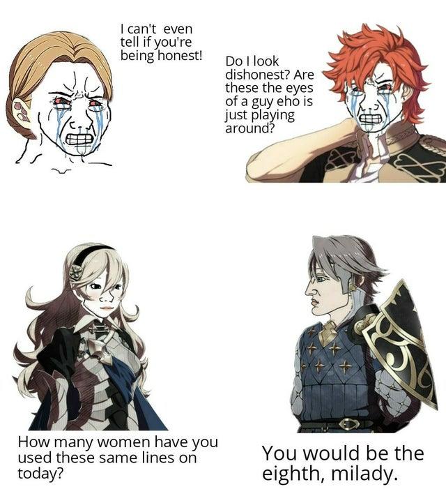 Laslow | Fire Emblem | Know Your Meme