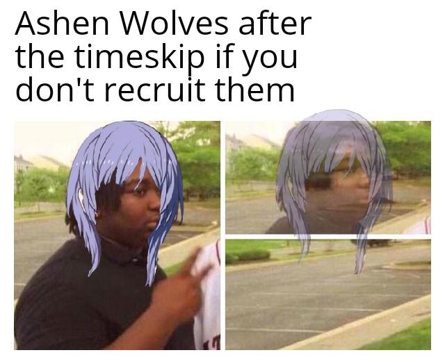 Ashen Wolves | Fire Emblem: Three Houses | Know Your Meme