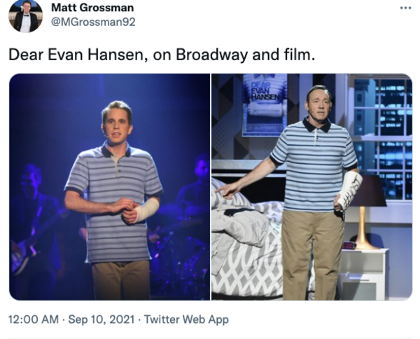 kevin spacey | Broadway / Film Adaptation | Know Your Meme