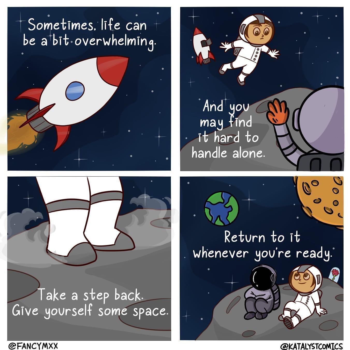 Take a step back :) | /r/wholesomememes | Wholesome Memes | Know Your Meme