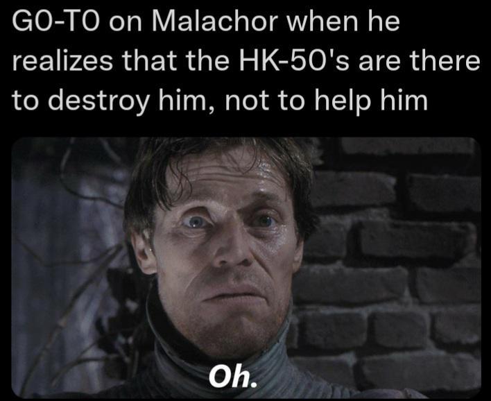 "As always, fat one, you have miscalculated." | Star Wars: Knights of ...