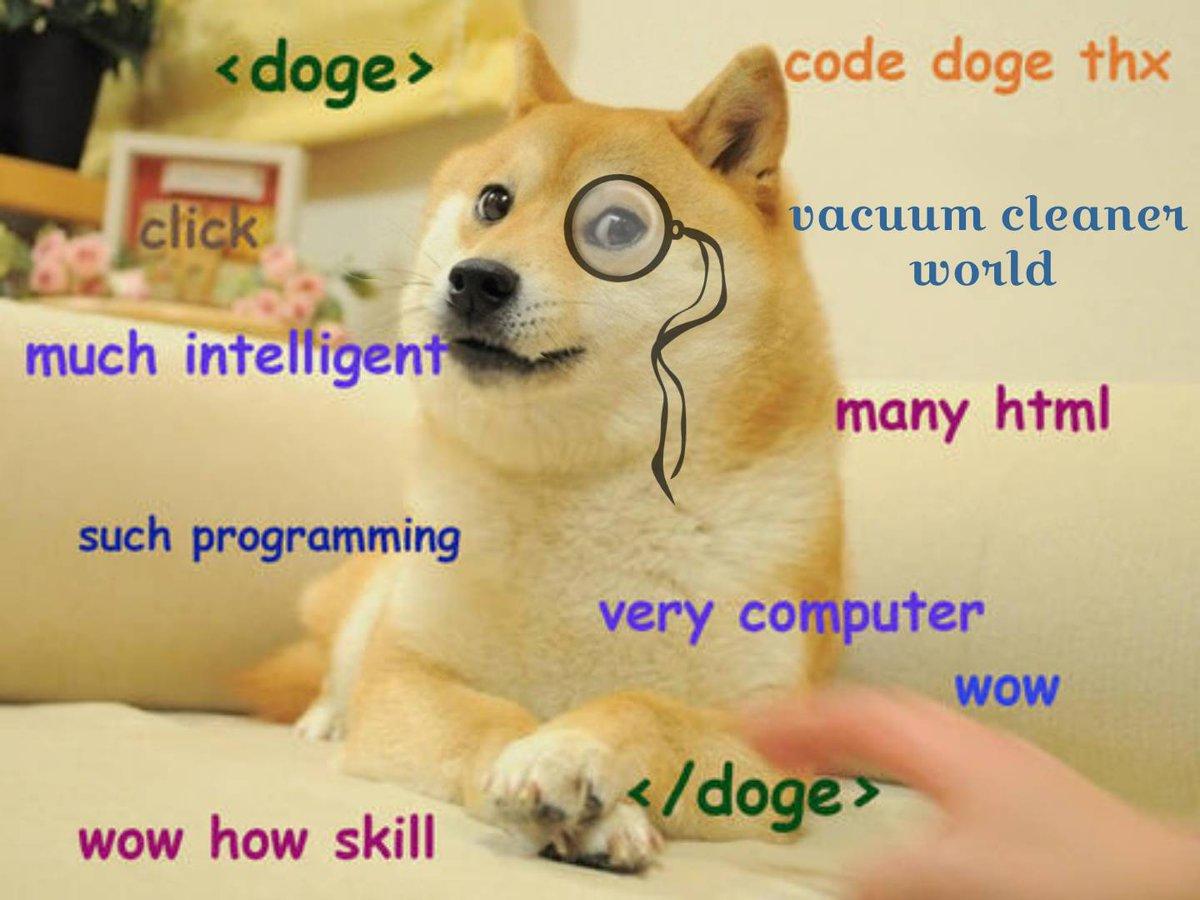 Coding Doge | Doge | Know Your Meme