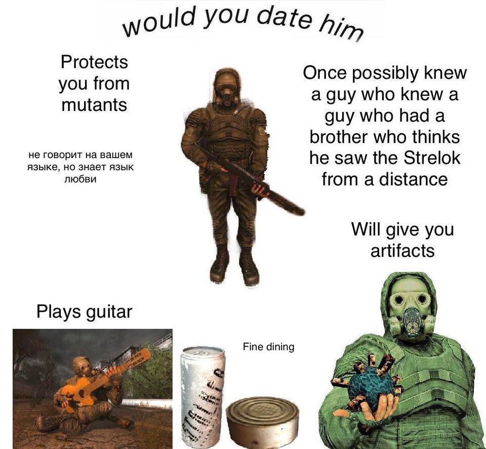 Would You Date the stalker? | Would You Date Him? | Know Your Meme