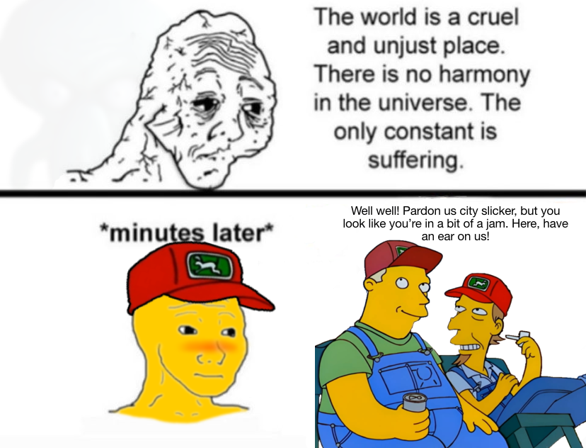 Sneed solves depression | Sneed's Feed and Seed | Know Your Meme