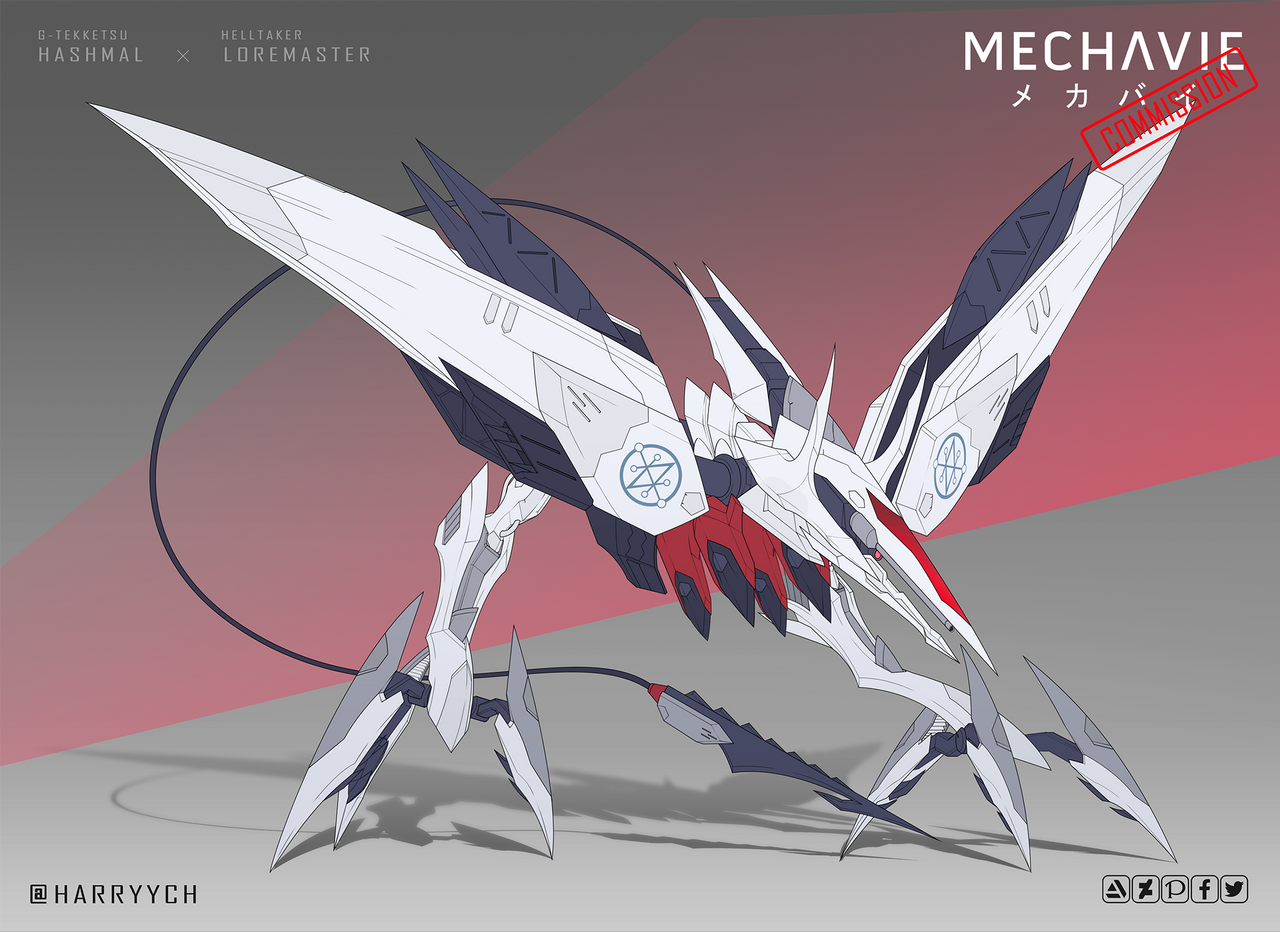 Hashmal x Loremaster | Helltaker | Know Your Meme