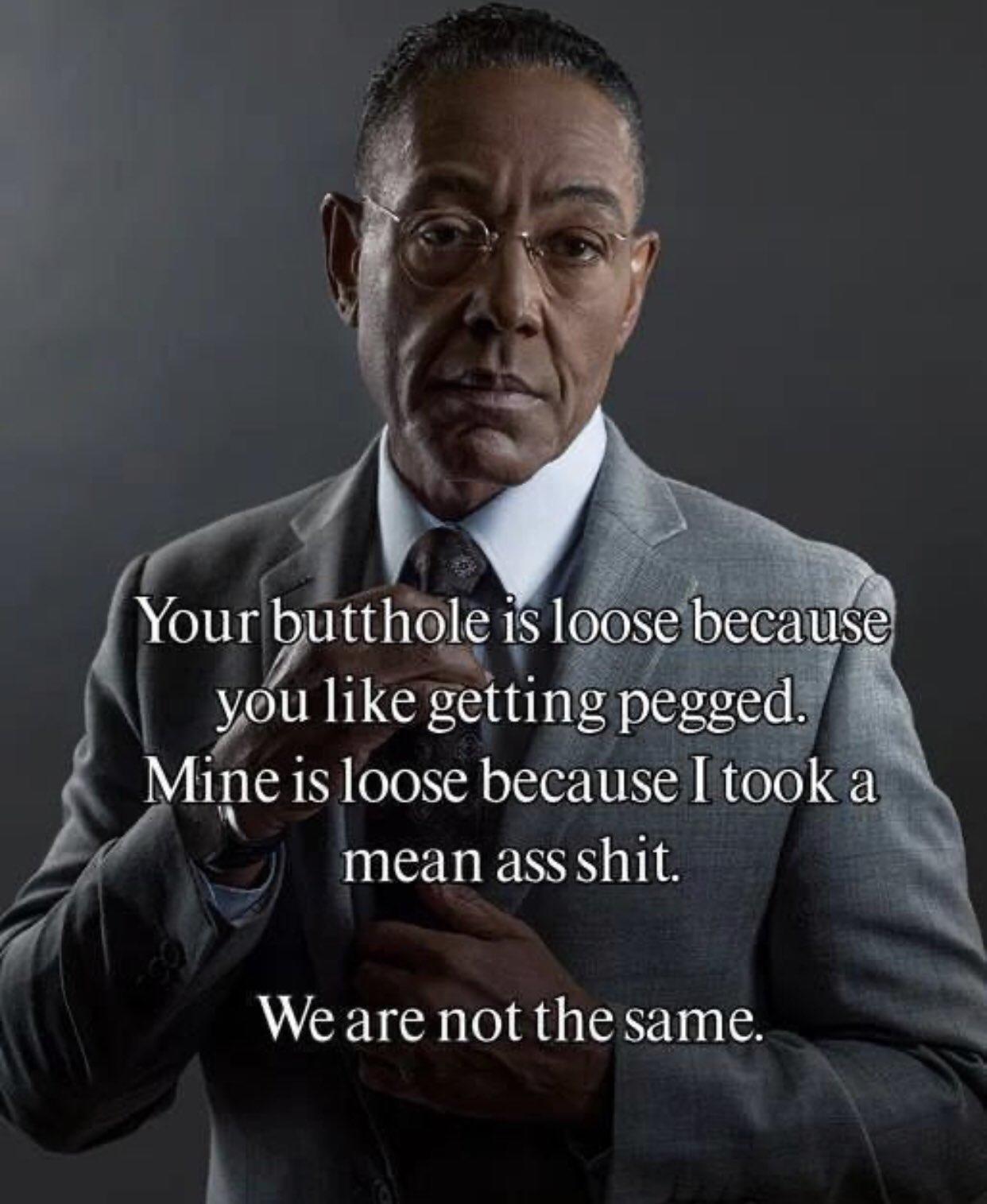 Gus Firnge r okbuddyretard We Are Not The Same Know Your Meme