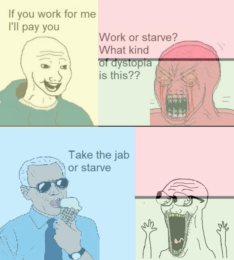 One person’s coercion is another’s pleasure | /r/PoliticalCompassMemes ...