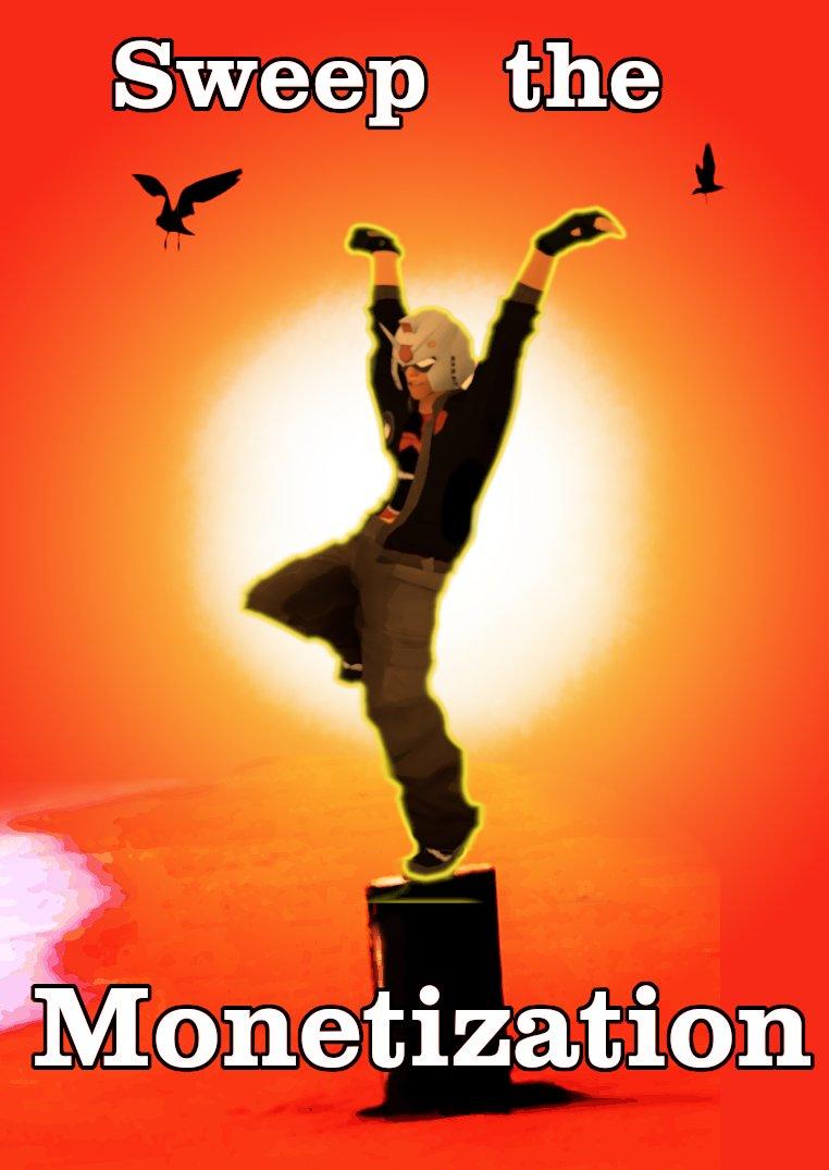 Sweep the Monetization | It'sAGundam | Know Your Meme