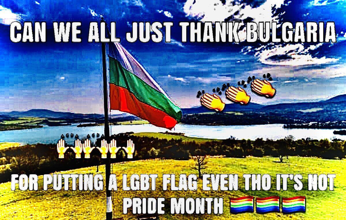 thank you bulgaria️‍ | /r/2balkan4you/top/ | Balkan Memes | Know Your Meme
