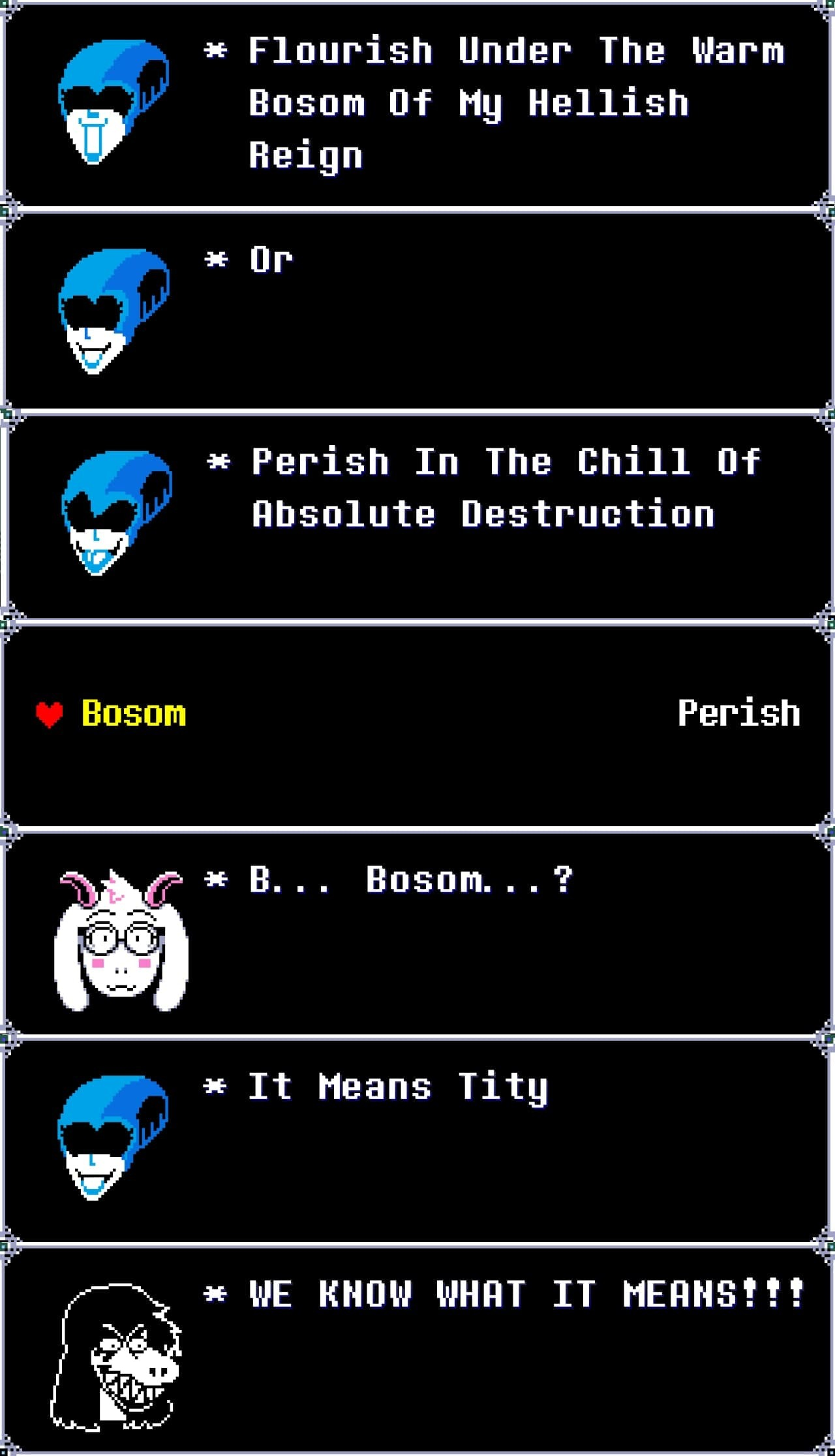 Tity Deltarune Know Your Meme