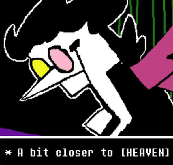 A bit closer to [HEAVEN] | Spamton G. Spamton | Know Your Meme