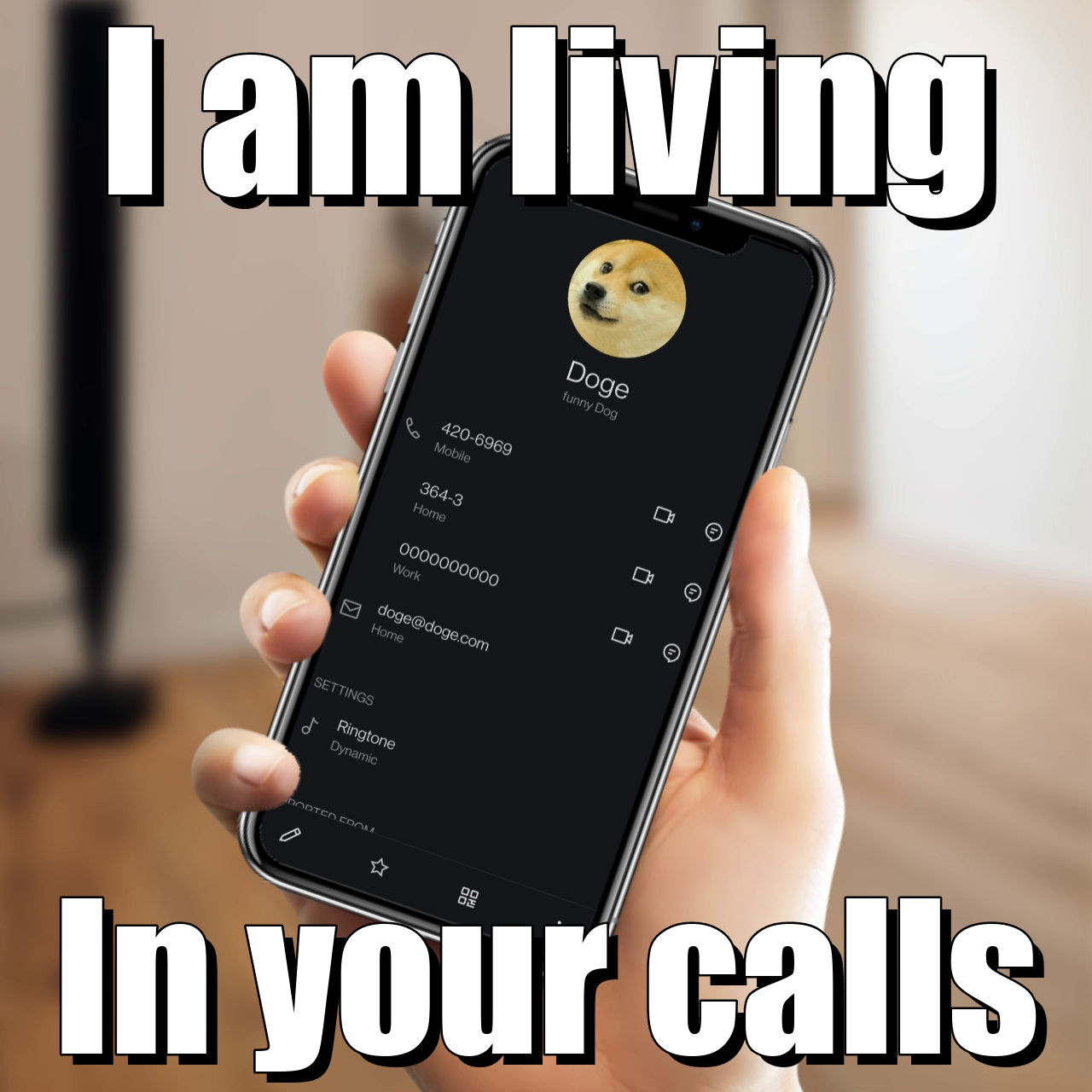 Doge has taken control of your phone | /r/dogelore | Ironic Doge Memes ...
