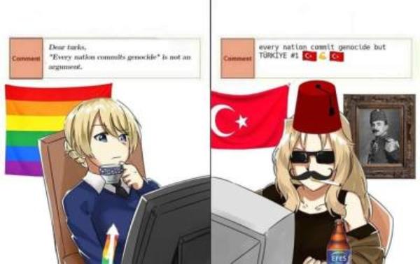 TURKS NUMBER ONE FOR BEING CHAD TͭRͬTͭRͬ | /r/2balkan4you/top/ | Balkan ...