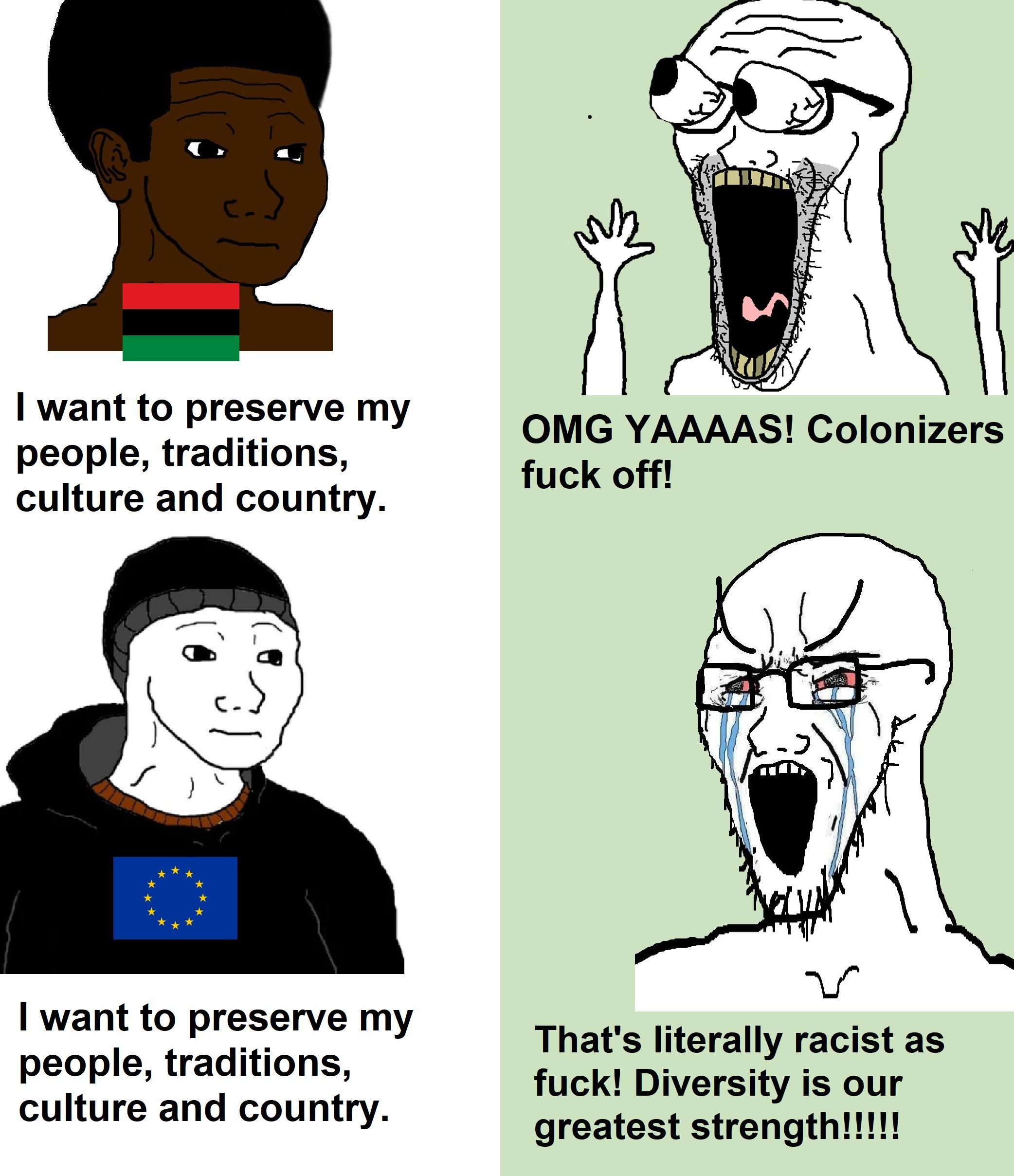 It's all so tiresome bros. | /r/PoliticalCompassMemes | Political ...