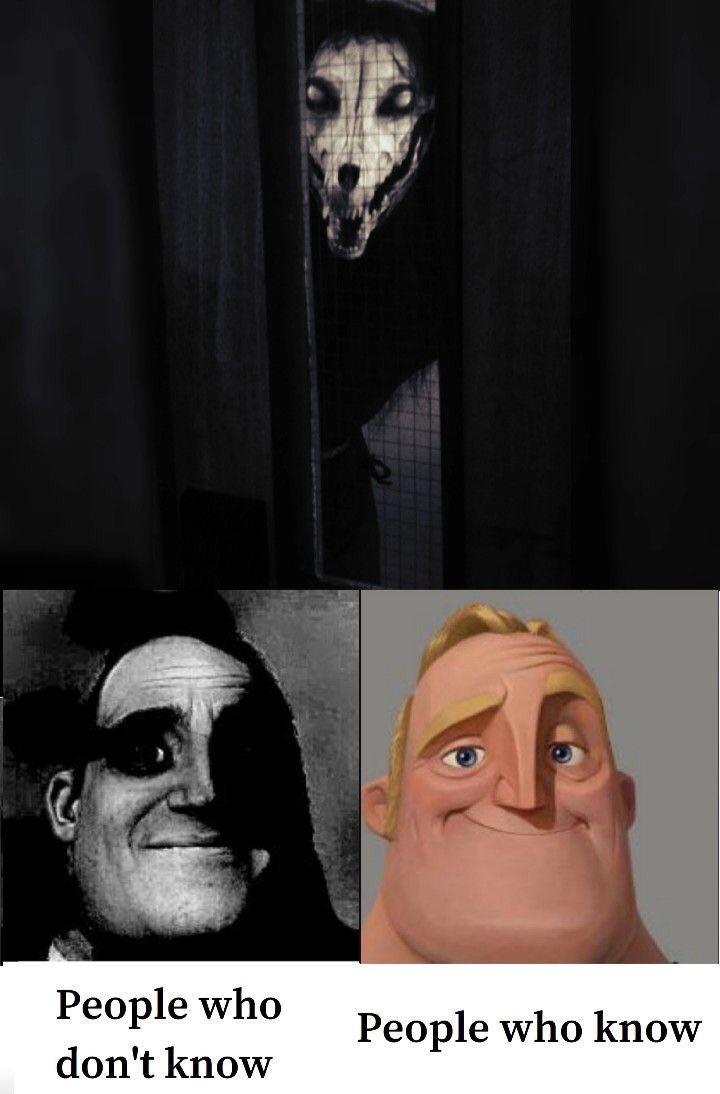 If You Know You Know r memes Traumatized Mr Incredible People