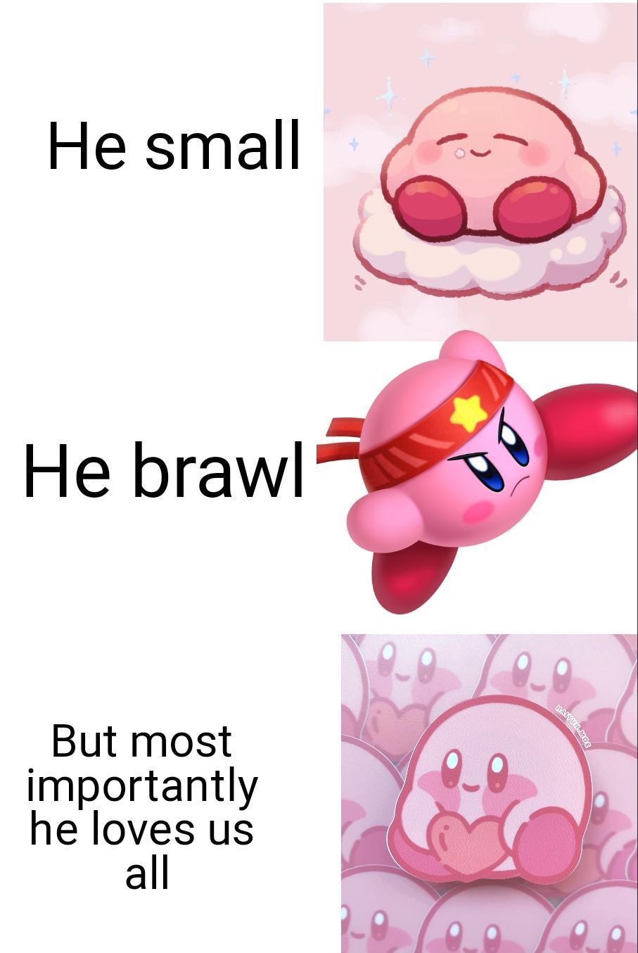 A Little Wholesome Kirby Meme I Made Rwholesomememes Wholesome Memes Know Your Meme