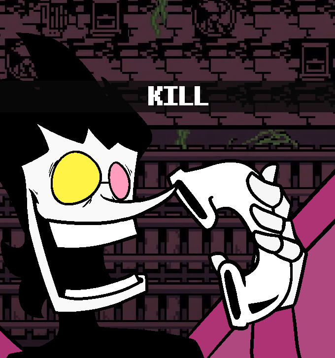 Kill | Spamton G. Spamton | Know Your Meme