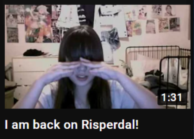 Back on Risperdal | Noriko / Hikichan / Ashley Hanrahan | Know Your Meme