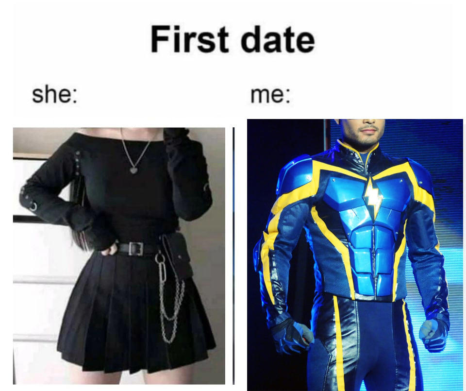 Kidlat Drip | First Date: She vs. Me | Know Your Meme