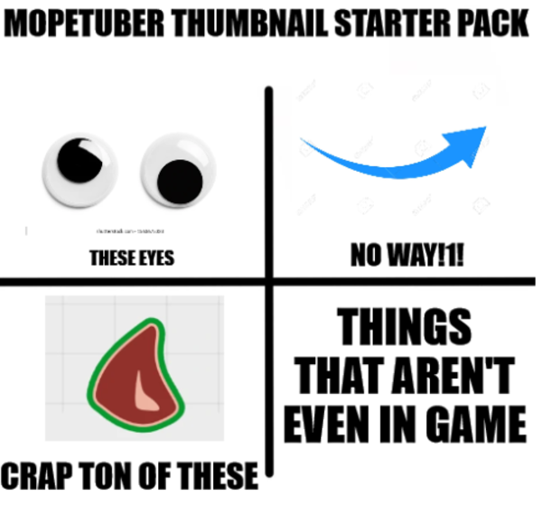 Mopetuber aka Youtuber who plays mope.io thumbnail starter pack | /r ...