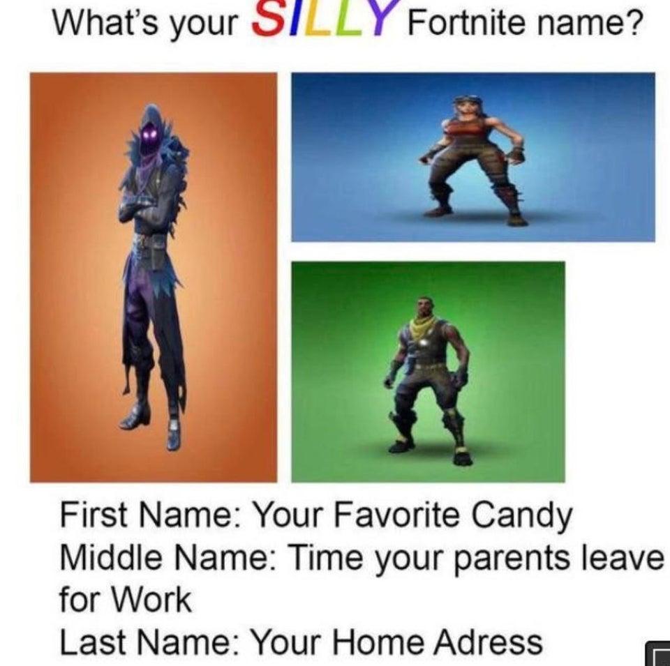 This Is So Silly | Fortnite | Know Your Meme