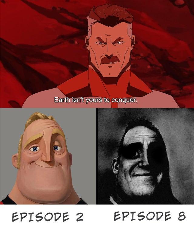 Not So Heroic Now | Invincible | Know Your Meme