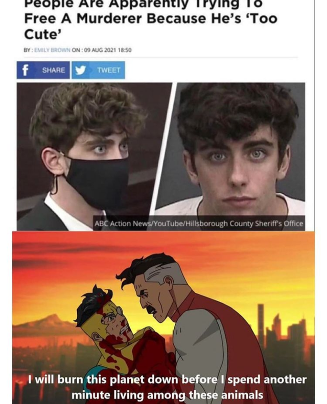 He Killed Two People | Invincible | Know Your Meme