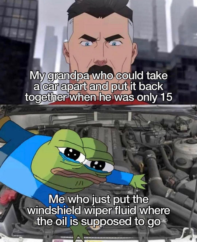 He's Disappointed in Me, I Can Feel It | Invincible | Know Your Meme