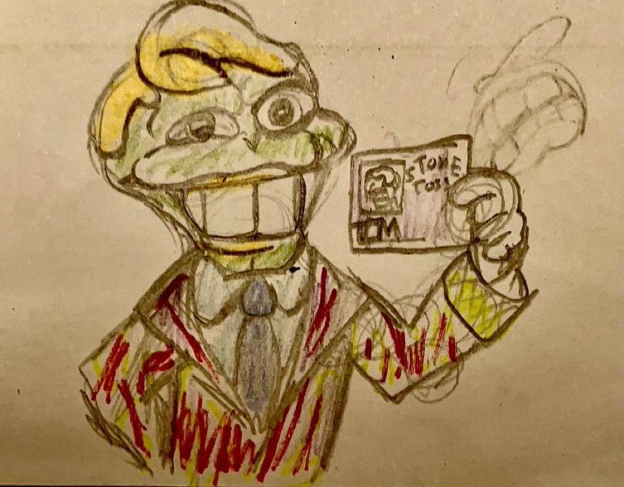 Here's my Flurk Oc his name is Tim and He has a special mask that lets ...