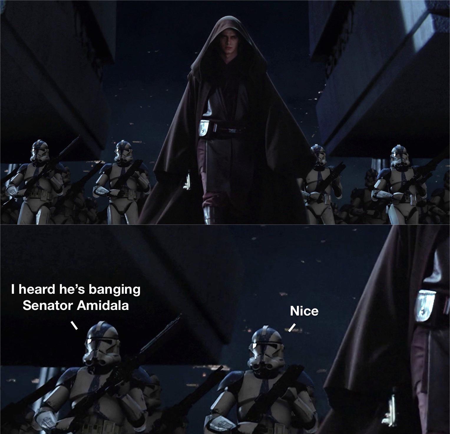 “Damn this new Lord Vader guy is a chad” | /r/PrequelMemes | Prequel ...