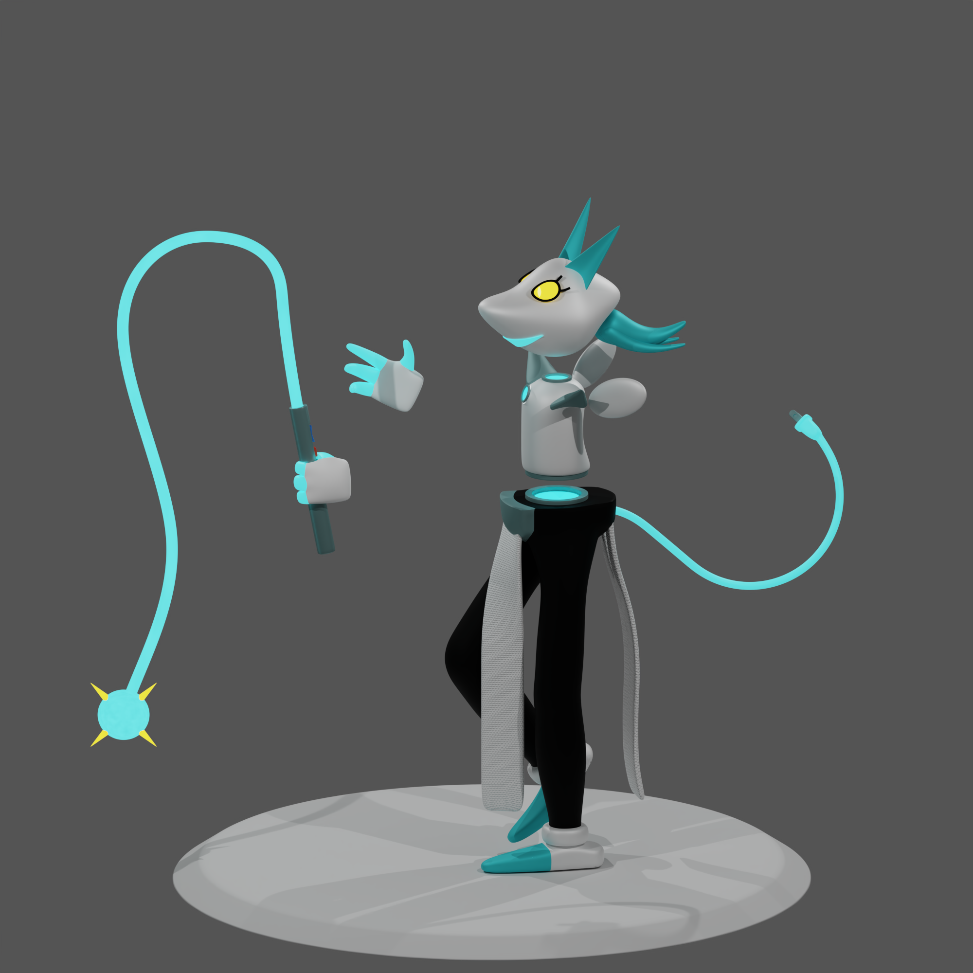 Tasque Manager 3D Model | Tasque Manager | Know Your Meme