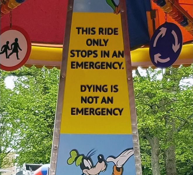 Dying is not an emergency | Disney | Know Your Meme
