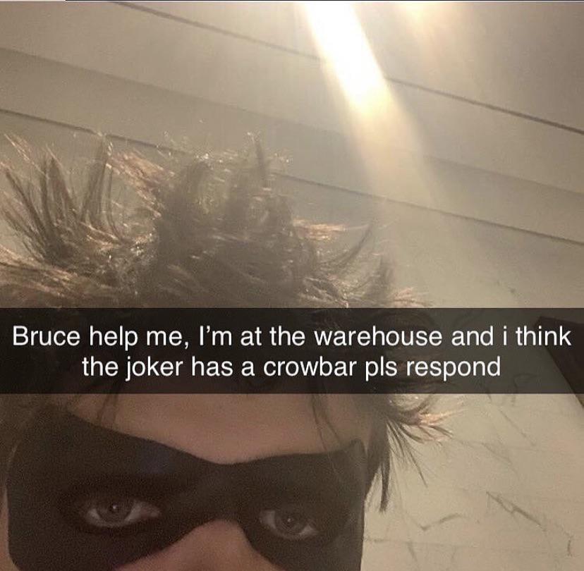 Bruce?? | DC Comics | Know Your Meme