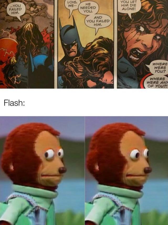 "Fastest Man Alive" | DC Comics | Know Your Meme